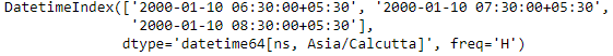 Python Pandas Datetimeindexhour Geeksforgeeks