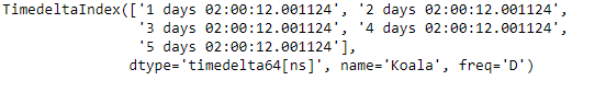 Python | Pandas TimedeltaIndex.tolist() | GeeksforGeeks Python | Pandas TimedeltaIndex.tolist() | GeeksforGeeks