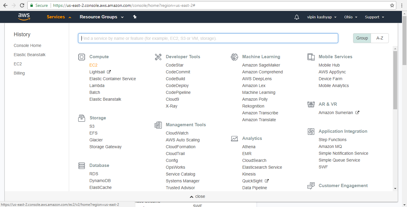 Aws Ec2 Instance Setup With Apache Server Geeksforgeeks