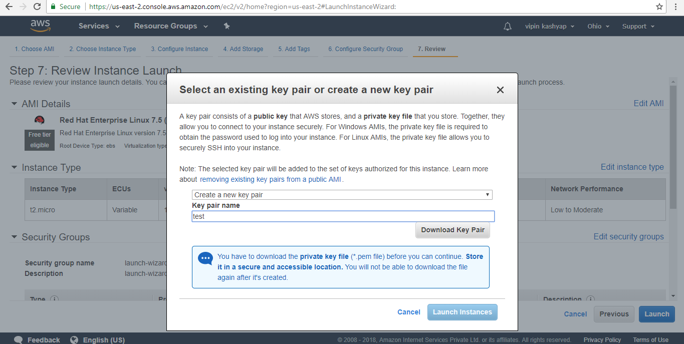 Aws Ec2 Instance Setup With Apache Server Geeksforgeeks