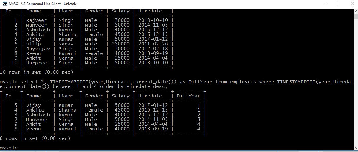 Sql Interview Questions Set 1 Geeksforgeeks