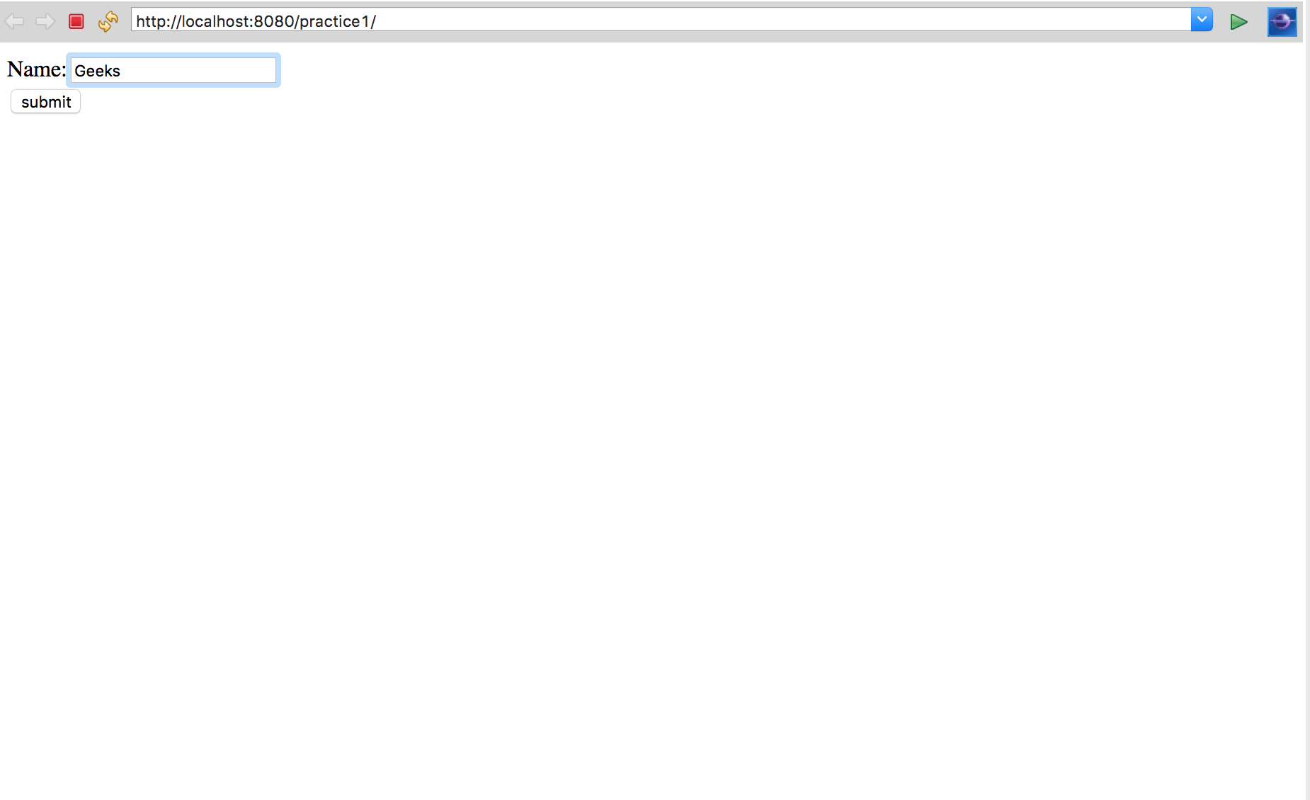 Url Rewriting Using Java Servlet Geeksforgeeks