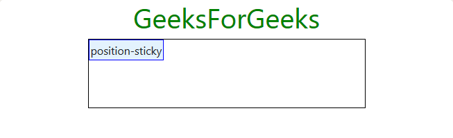 Bootstrap Positioning An Element With Examples Geeksforgeeks