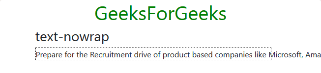 Bootstrap Text Utilities Alignment Wrapping Weight Etc Geeksforgeeks