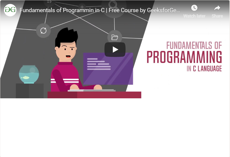Responsive Video Or Slideshow Embeds In Bootstrap With Examples Geeksforgeeks