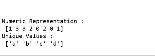 Python Pandasfactorize Geeksforgeeks