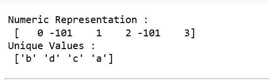 Python Pandasfactorize Geeksforgeeks