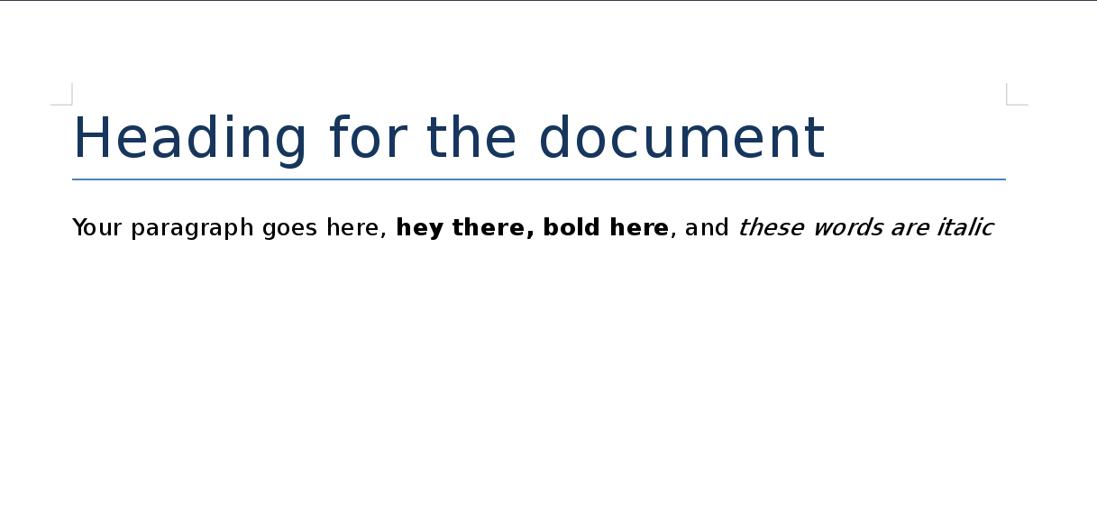 Python | Working with .docx module | GeeksforGeeks Python | Working with .docx module | GeeksforGeeks
